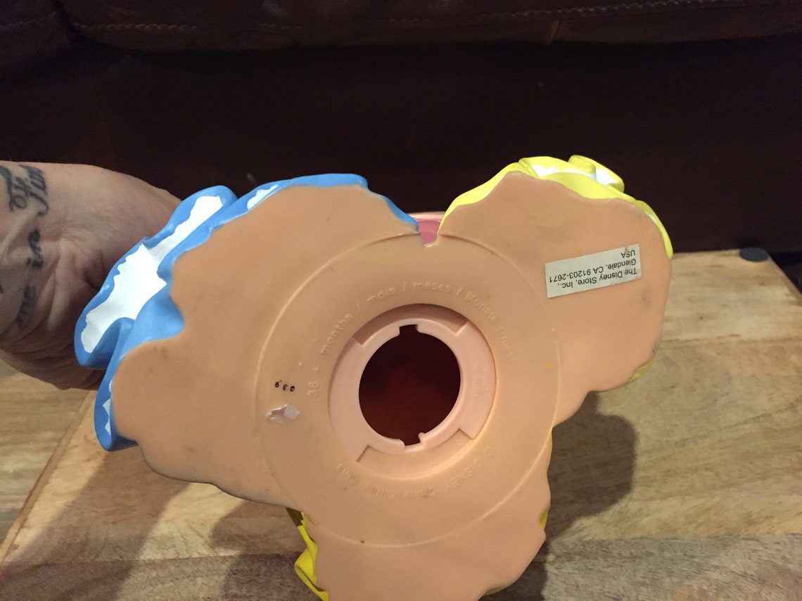 Vintage Toys Disney Princesses Coin Bank Assc Vinyl Disney | Etsy