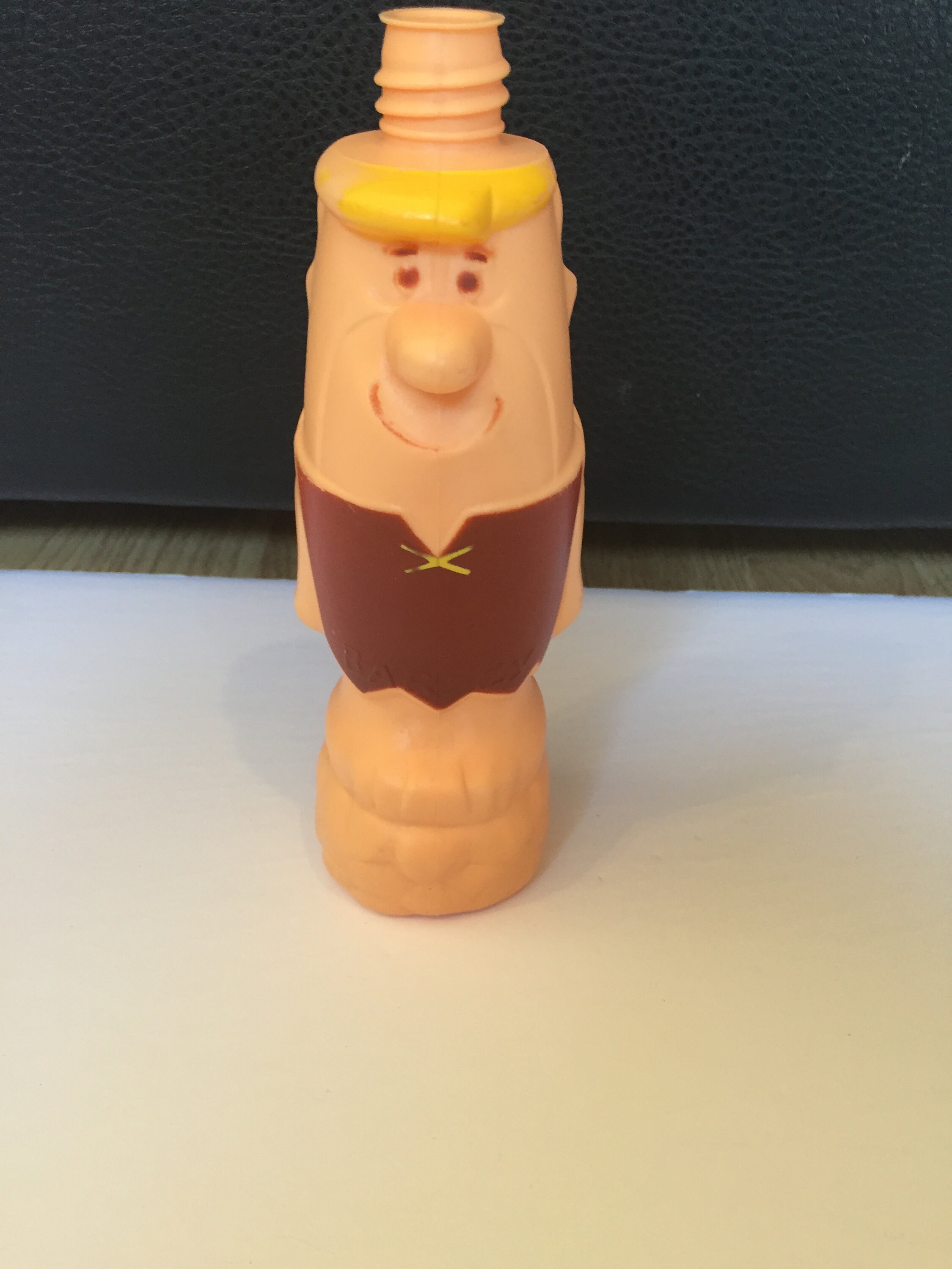 Vintage Flintstones Barney Rubble no Cap Colgate Palmolive - Etsy