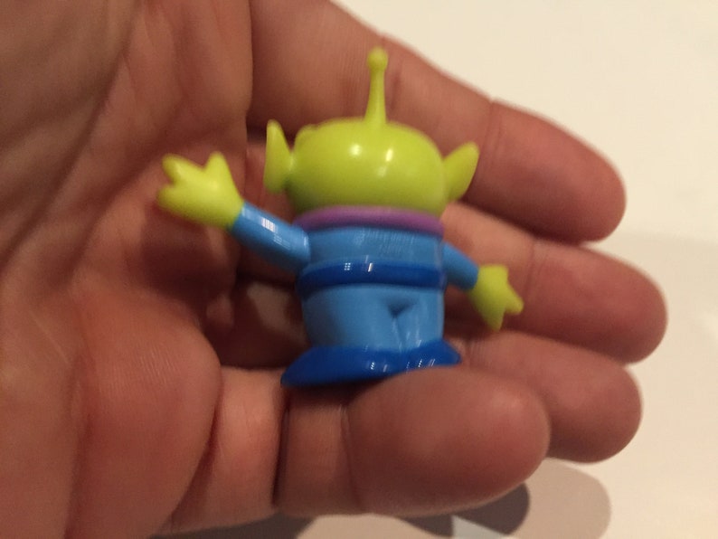 Vintage Disney Pixar Toy Story PVC Figure ALIEN Rare - Etsy