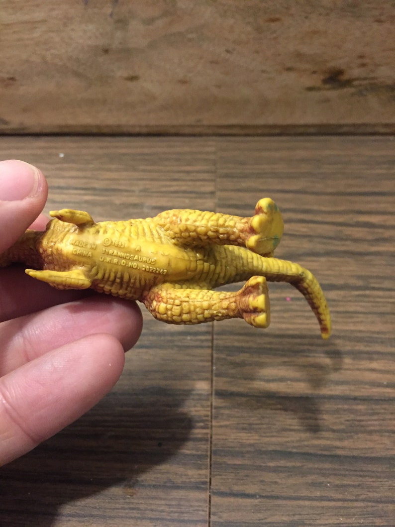 Vintage 1990s T-rex Tyrannosaurus Rex Figure - Made in China Dinosaur ...