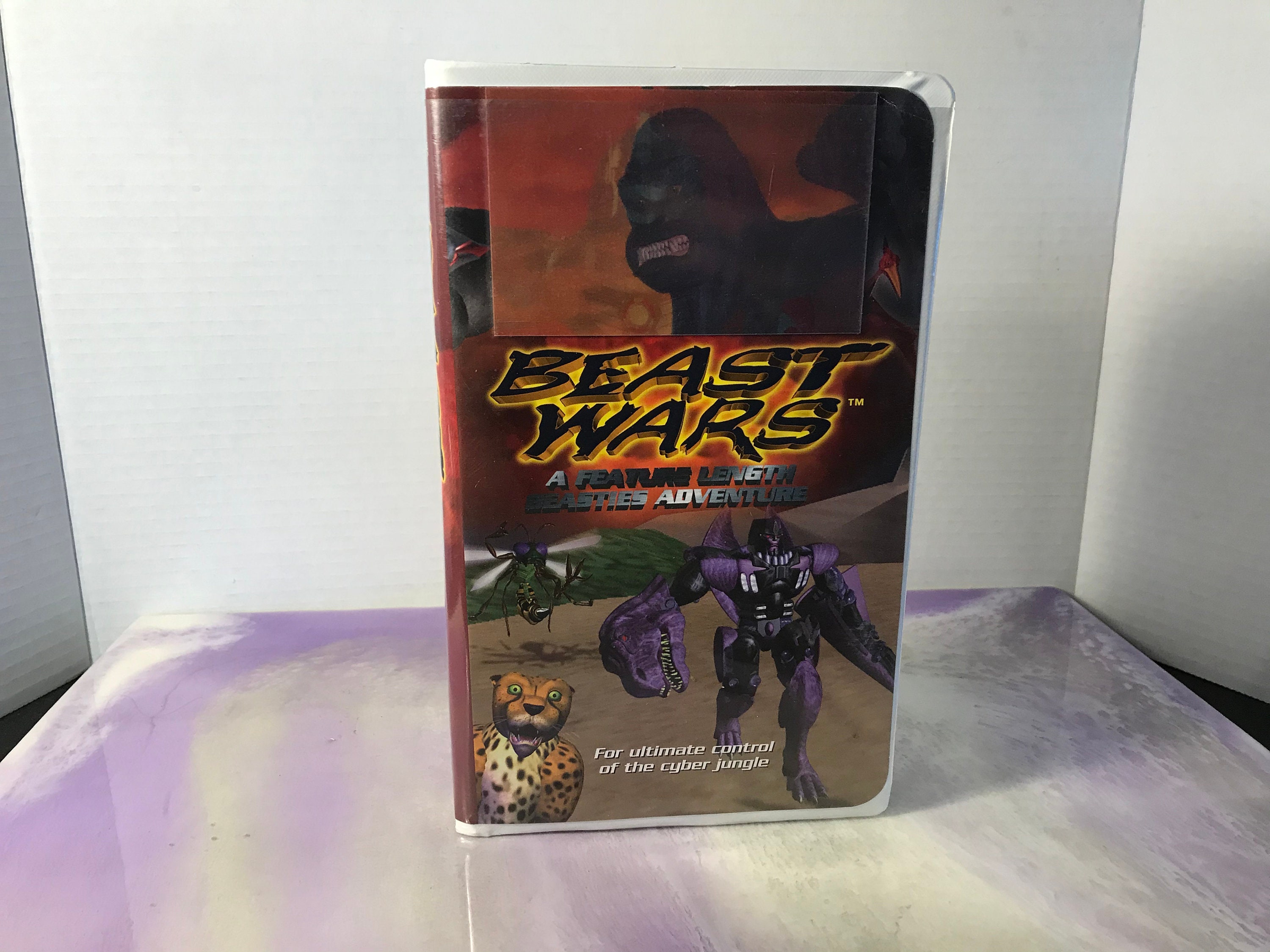 Beast Wars vhs 1998 Full Length Animated Feature Film | Etsy
