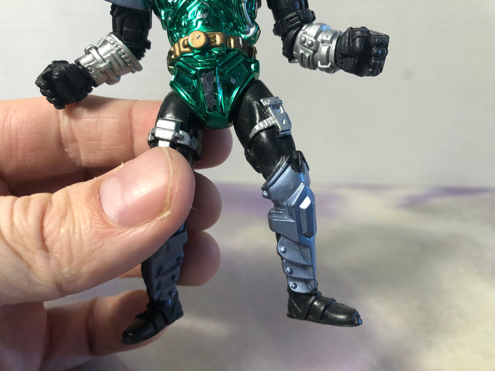 Vintage Chap Mei Space Trooper Action Figure - 1990's Vintage Action ...