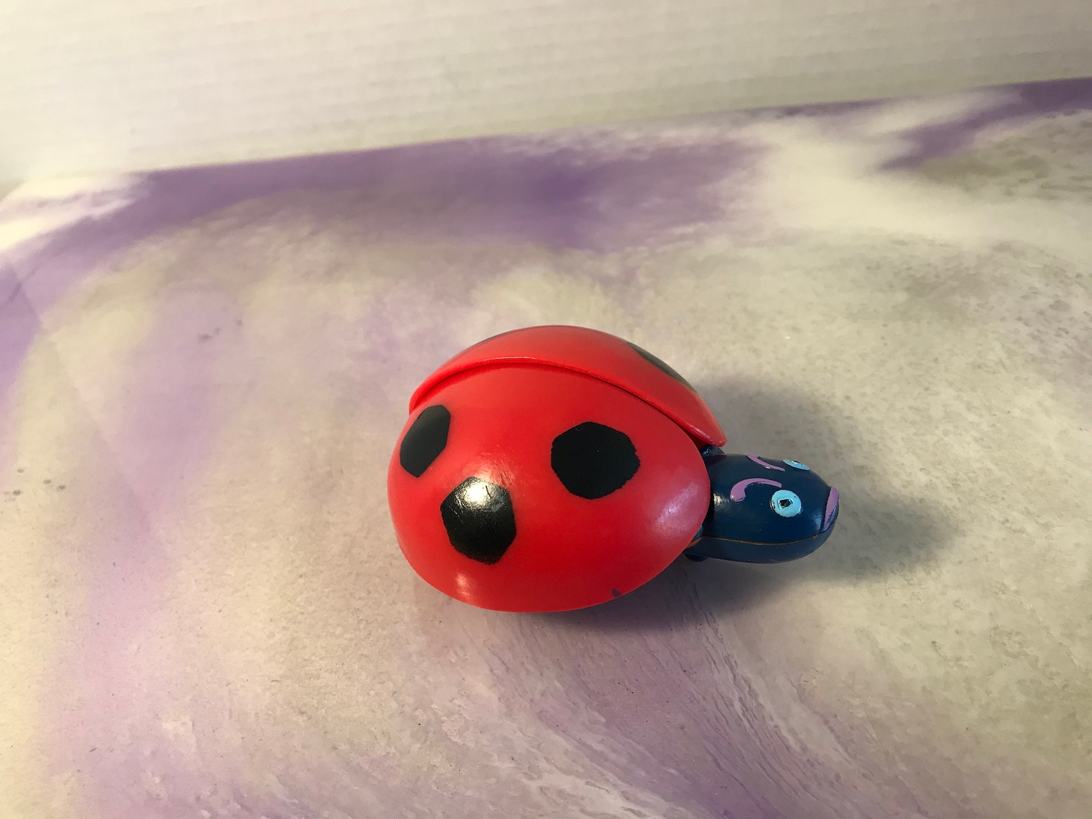 Vintage Lady Bug Mcdonalds ERIC CARLE Grouchy Lady Bug 1990s | Etsy