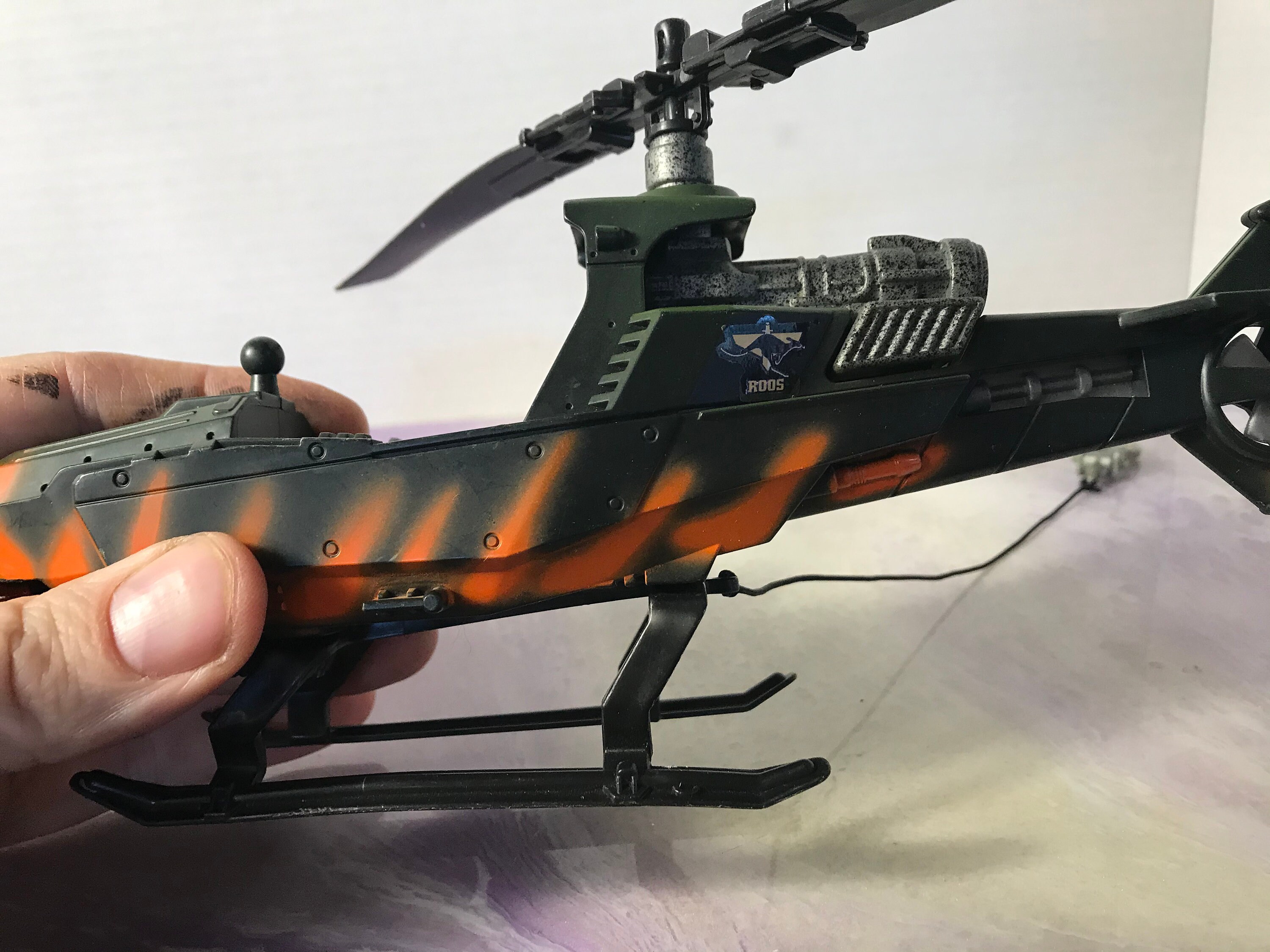 Vintage Lanard the Corps Helicopter Chopper Vehicle Cool - Etsy