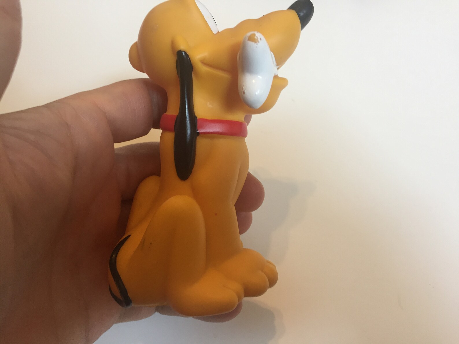 Vintage Pluto Vinyl Cake Topper Figure 4 Inches Tall Vinyl | Etsy