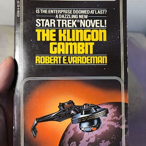 Vintage Star Trek Novel Series #3 the Klingon Gambit Pocket Books ...