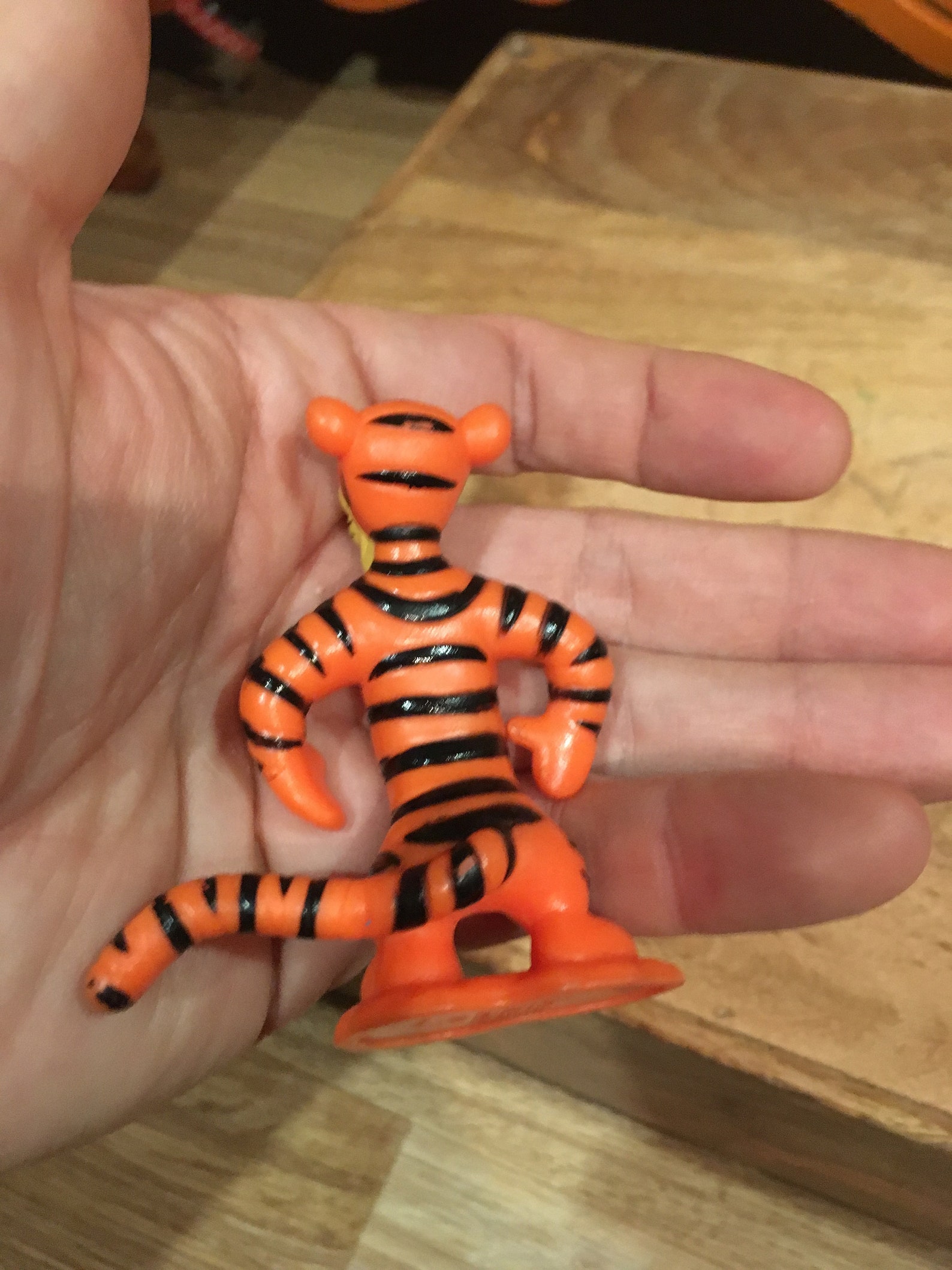 Vintage Winnie the Pooh - TIGGER PVC Cake Topper Figure - 1990's ...