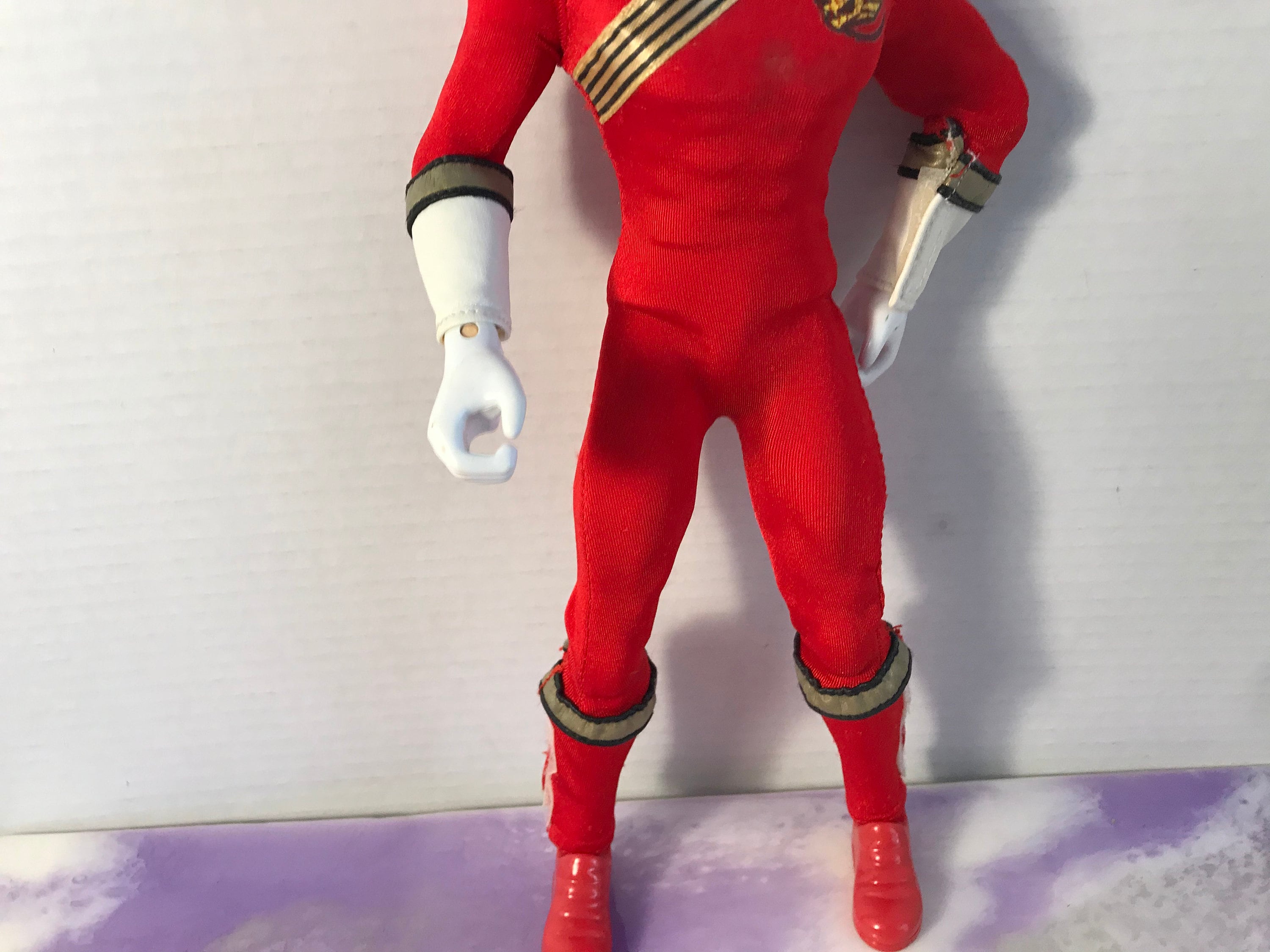 Power Rangers Time Force Red Ranger Figure