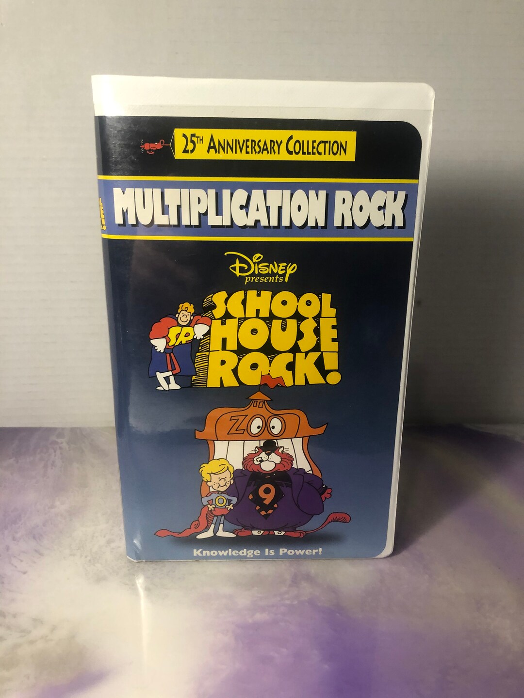 Vintage 25th Anniversary Edition School House Rock! Multiplication Rock ...