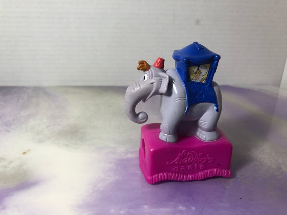 Vintage Disney's Aladdin Figure Aladdin APU as Elephant | Etsy