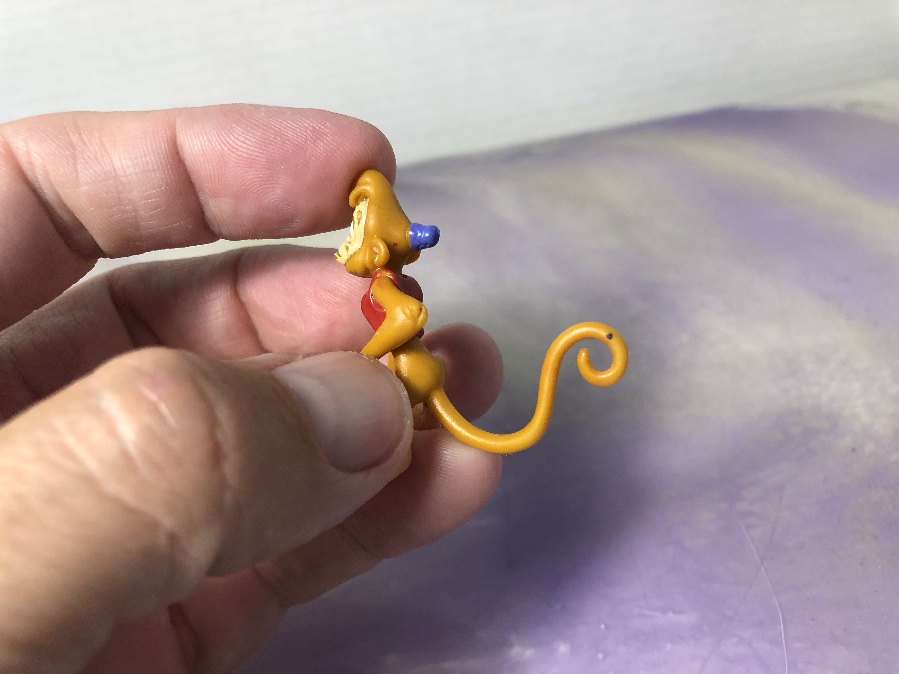 Vintage Disney's Aladdin Figure Aladdin APU Disney - Etsy