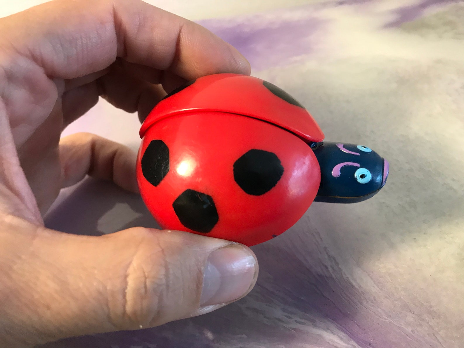 Vintage Lady Bug Mcdonalds ERIC CARLE Grouchy Lady Bug 1990s - Etsy