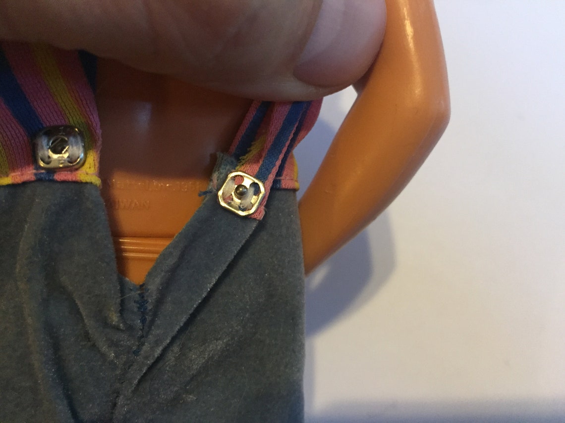 Vintage 1986 Barbie Ken Doll Wearing Wedding Ring Vintage | Etsy