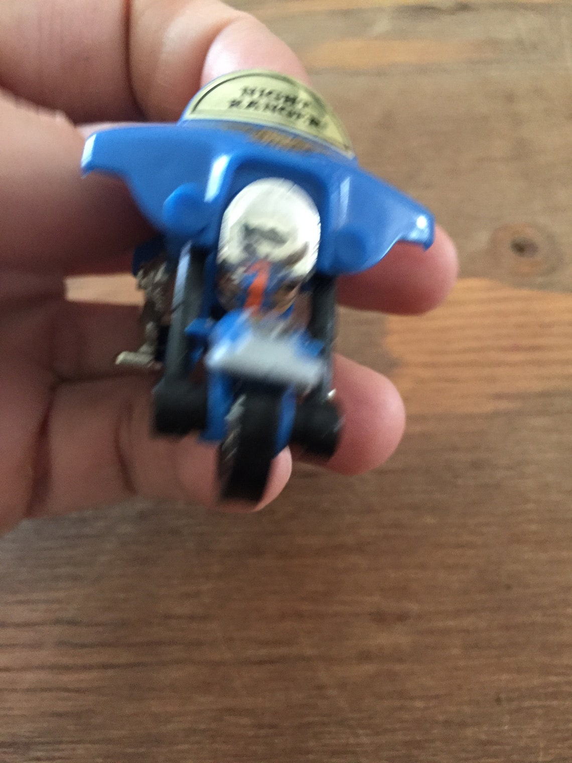 Vintage Gobots Night Ranger Motorcycle Action Figure Bandai | Etsy