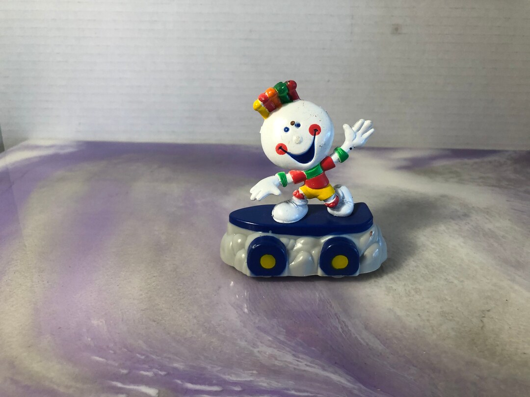 Vintage 1993 Kevin Dairy Queen Action Figure Pull Racer Toy - Awesome ...