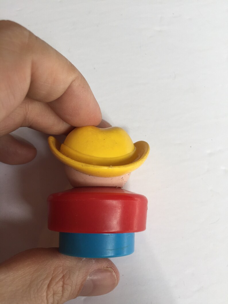 Vintage 1990s Fisher Price Little People Chubby Figure - Etsy
