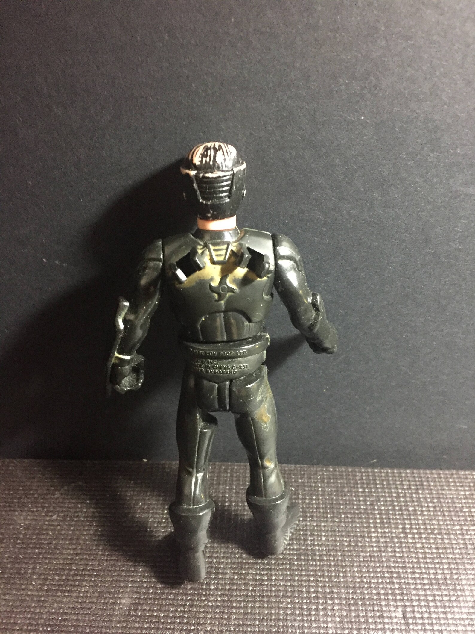 Vintage Rare James Bond Jr. Night Ninja Action Figure James Bond Figure ...