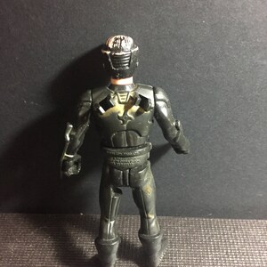 Vintage Rare James Bond Jr. Night Ninja Action Figure James Bond Figure ...