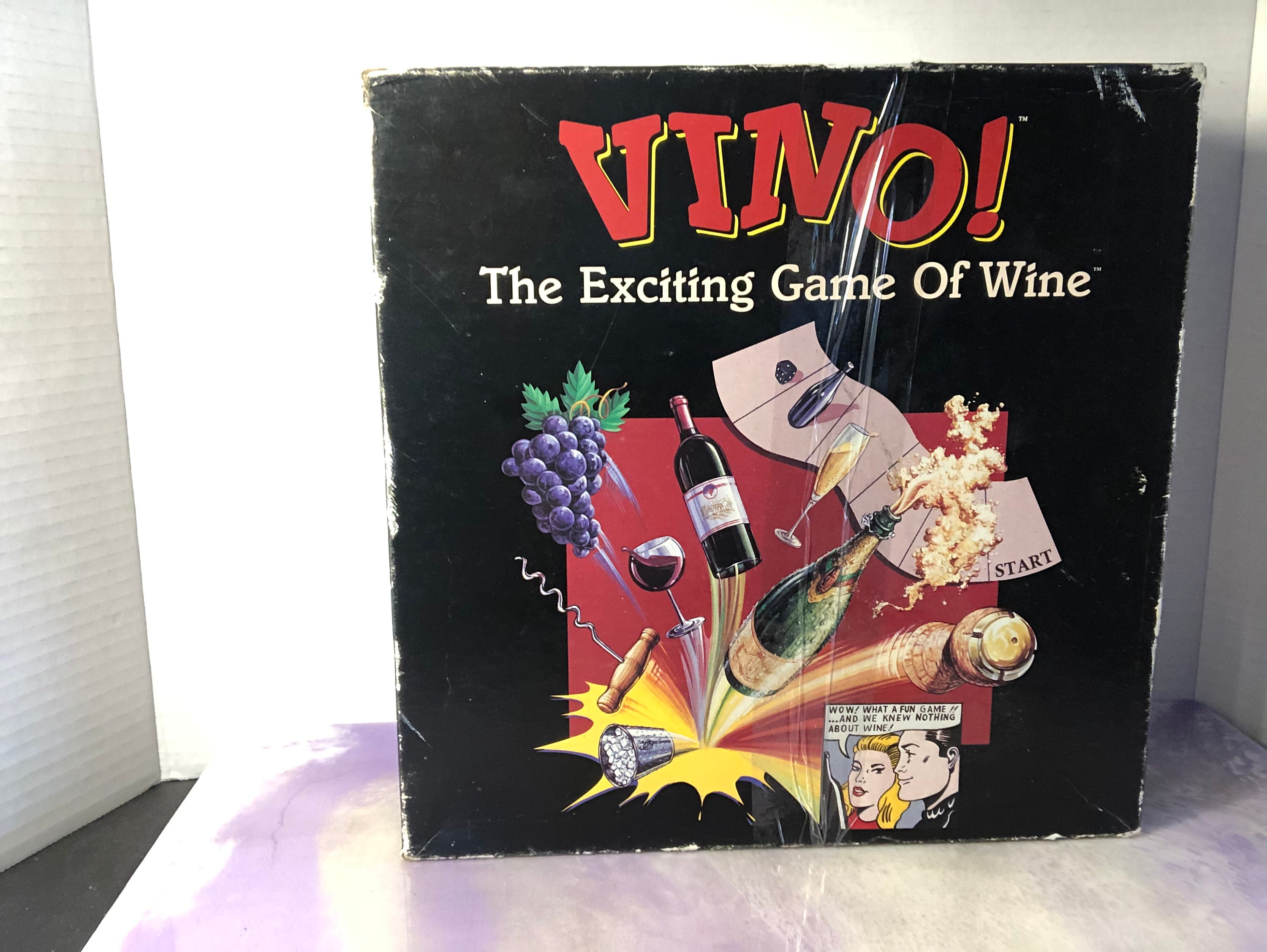 Vintage Rare VINO the Exciting Game of Wine Board Game Complete - 1980 ...