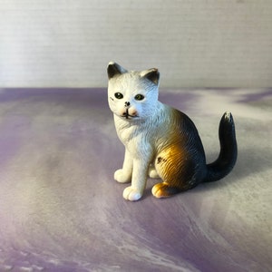 Vintage 1989 Funrise PVC CAT Figure Vintage Cake Topper! Used Played ...