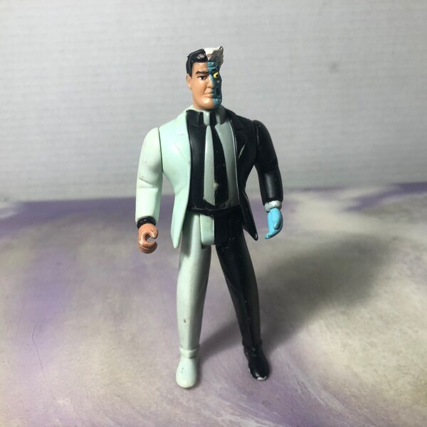 Two Face Action Figure - Etsy
