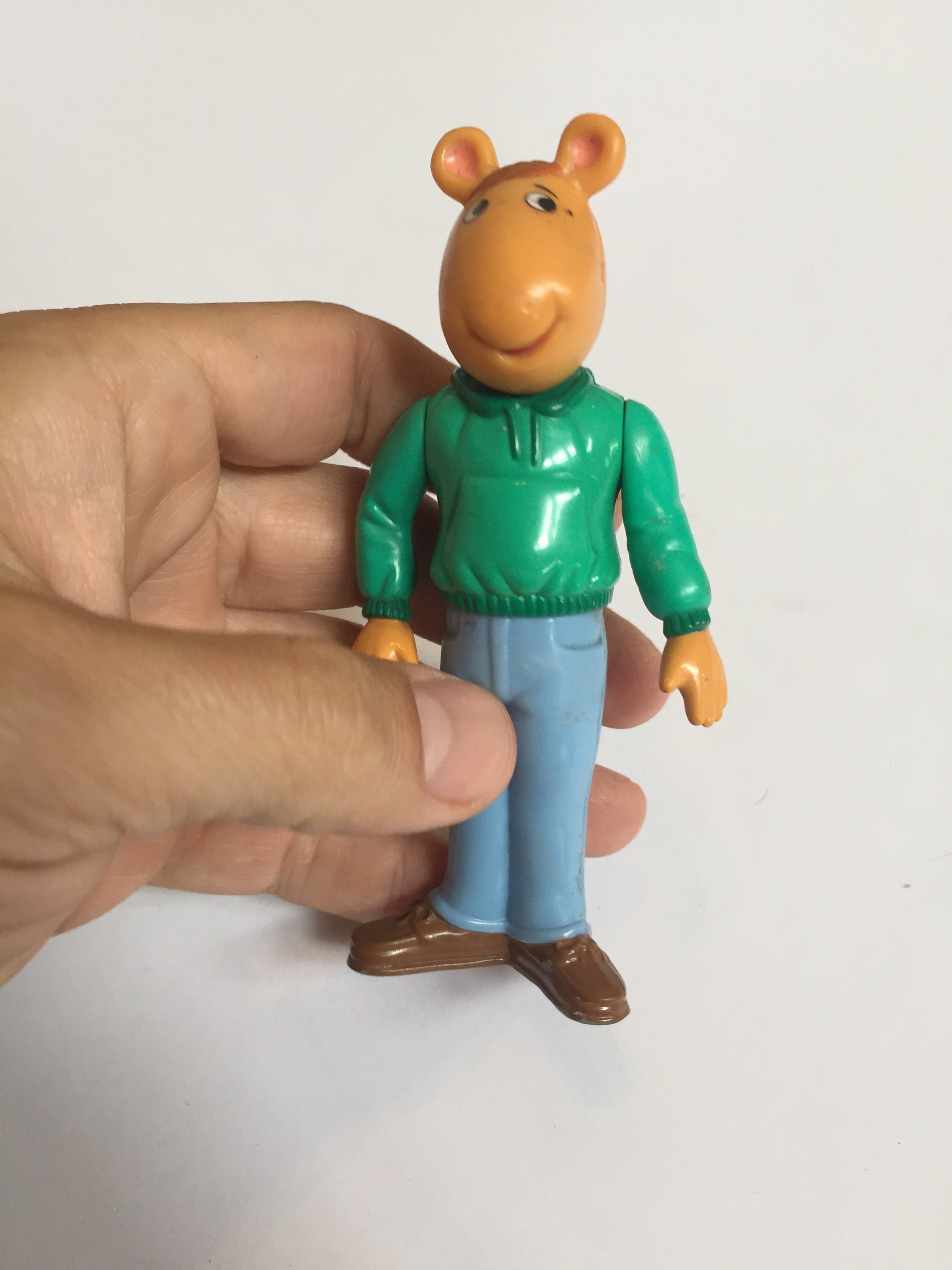 Vintage Burger King Kids Meal Arthur PVC Figure - Arthur's Dad - Rare ...