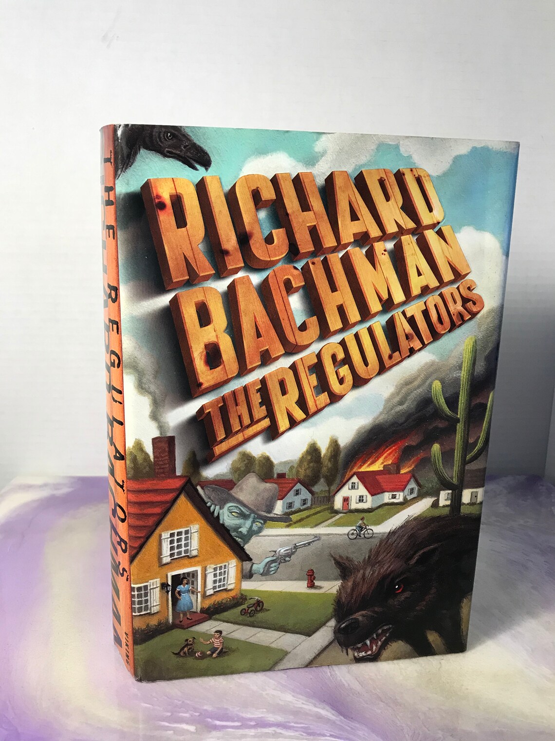 Stephen King / Richard Bachman the Regulators 1st Edition - Etsy