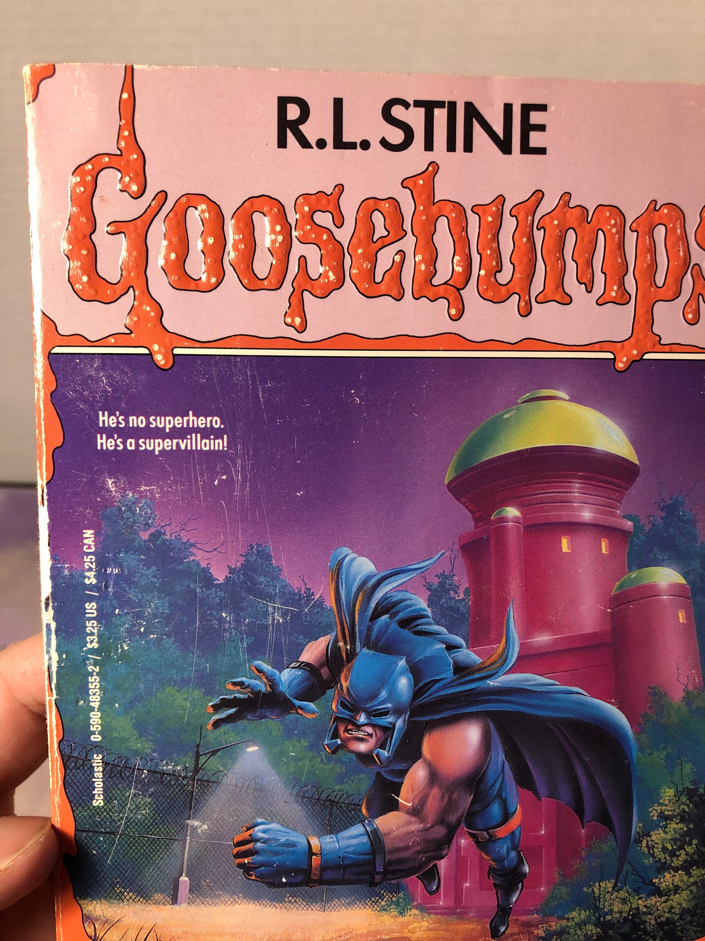 Goosebumps Attack Of The Mutant Video Game