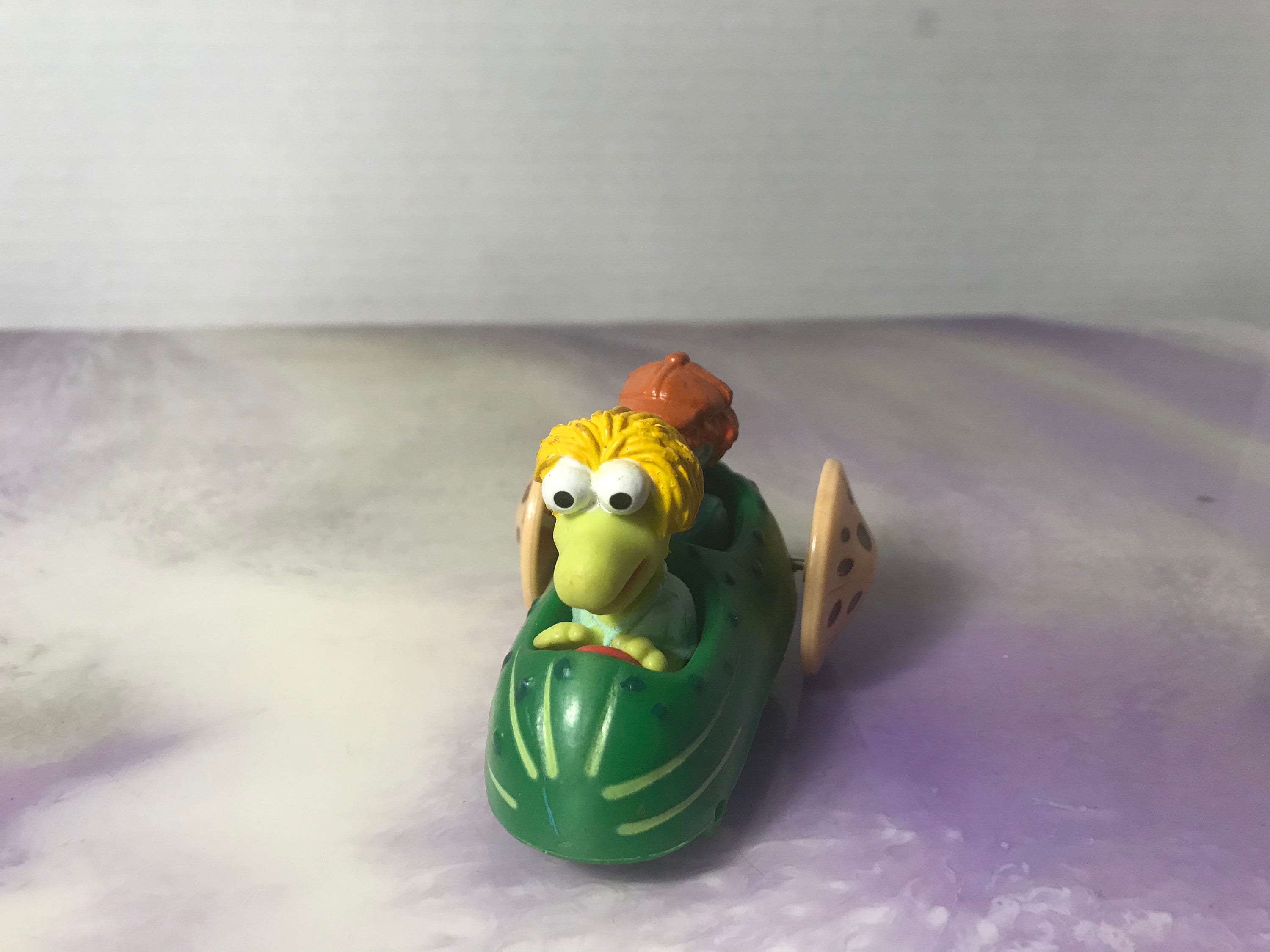 Vintage Mcdonald's Fraggle Rock Boober & Wemb Happy Meal Toy 1987 ...