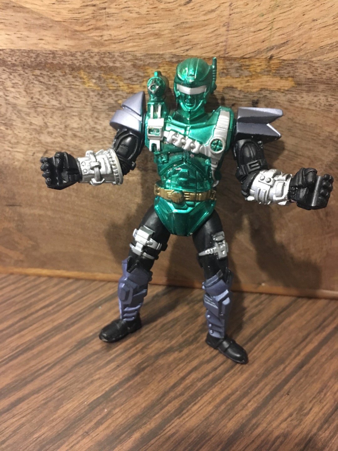 Vintage Chap Mei Space Trooper Action Figure - 1990's Vintage Action ...