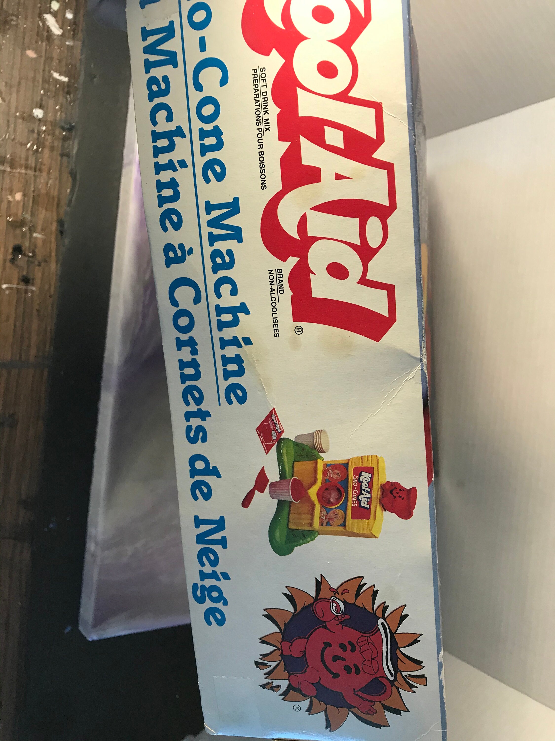 Vintage 1984 Kool-aid Sno Cone Machine in Box Super Cool - Etsy