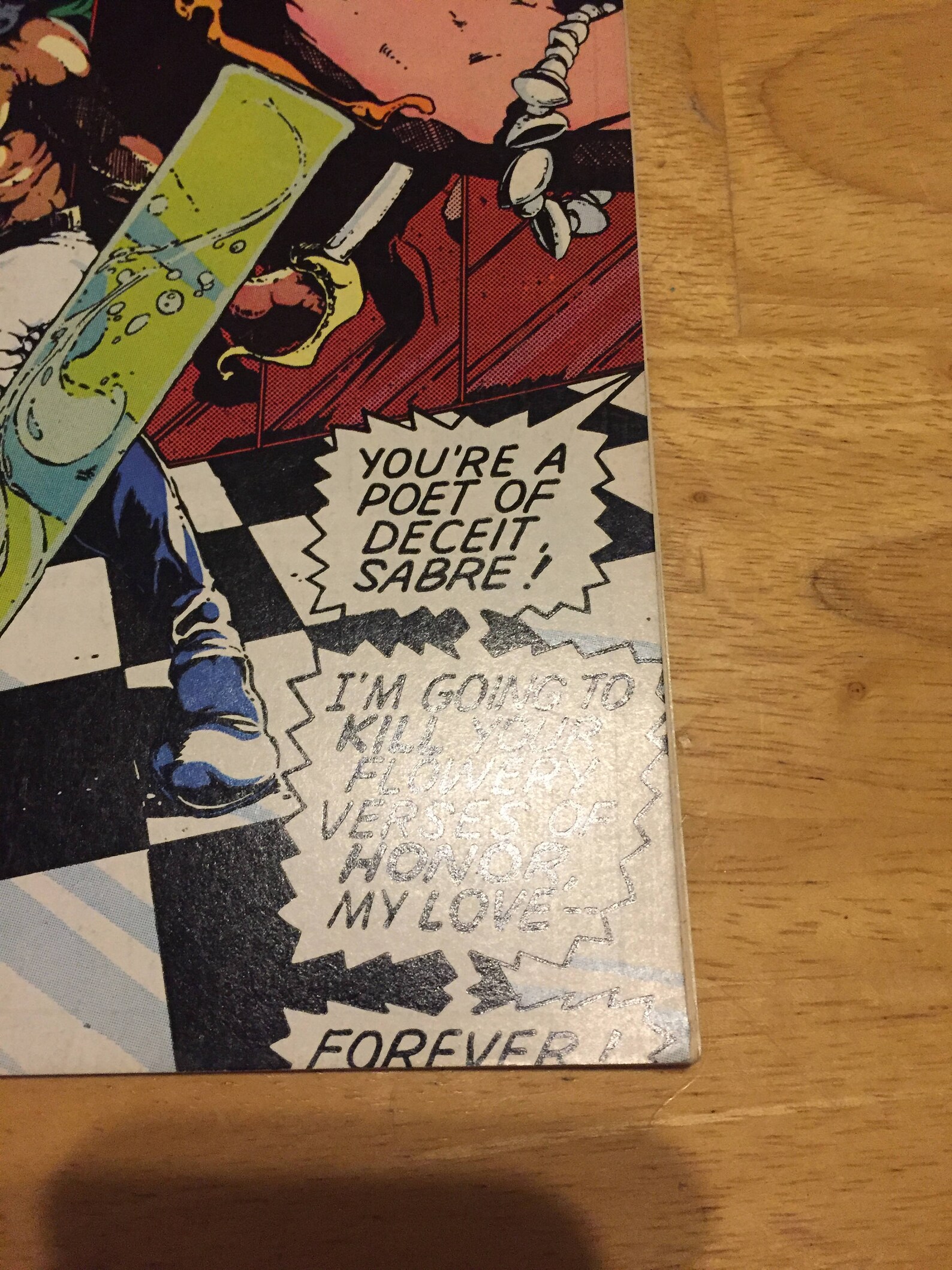 Eclipse Comics Sabre 3 1992 Vintage Rare Comic Book - Etsy