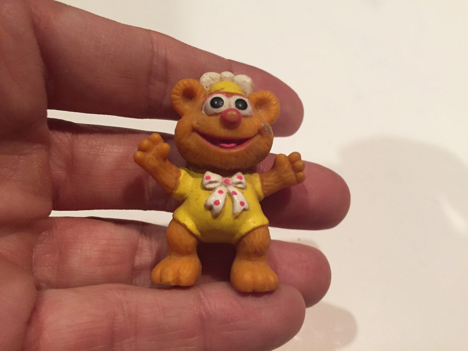 Vintage 1986 Muppet Babies Fozzie the Bear Standing PVC Figure - Etsy
