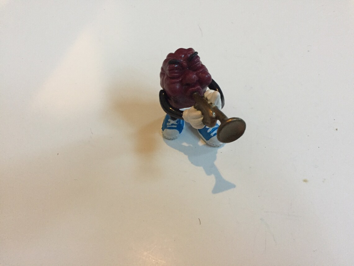 Rare Vintage Nostalgia Cake Topper Calrab California Raisins | Etsy