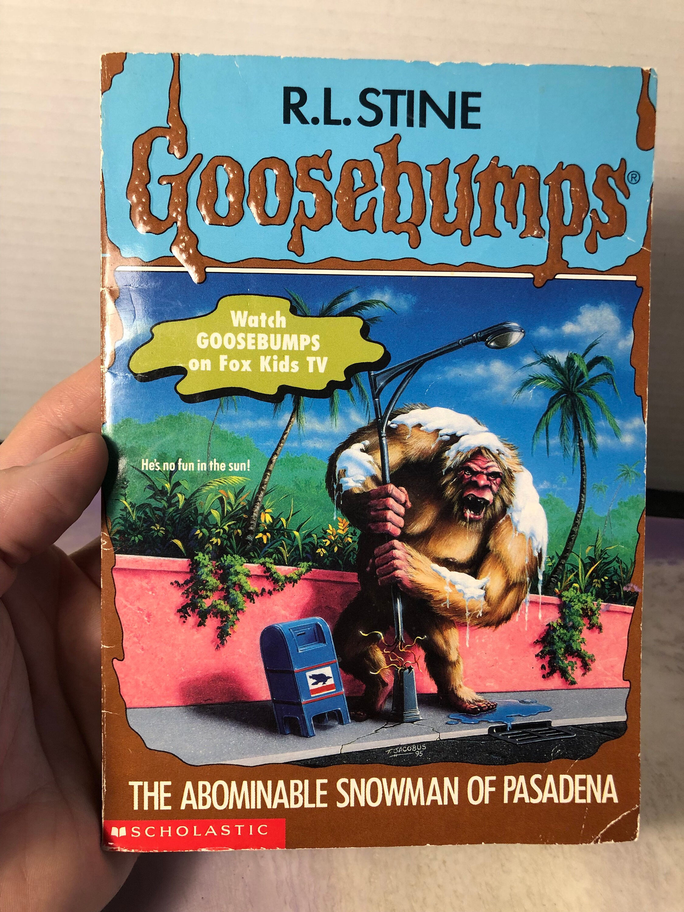 Story About Abominable Snowman Vintage The Abominable Snowman Of