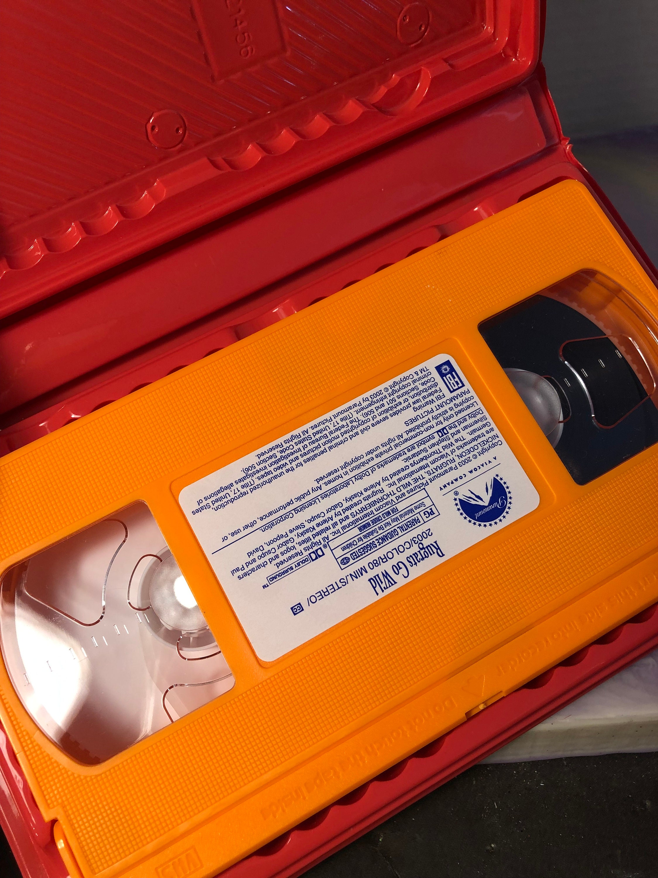 Vintage Rugrats Go Wild Full Length Animated Feature Film - Etsy