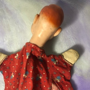 Vintage 1950's Howdy Doody Hand Puppet Figure - Rare Vintage Cloth ...
