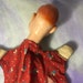Vintage 1950's Howdy Doody Hand Puppet Figure Rare Vintage Cloth / PVC ...