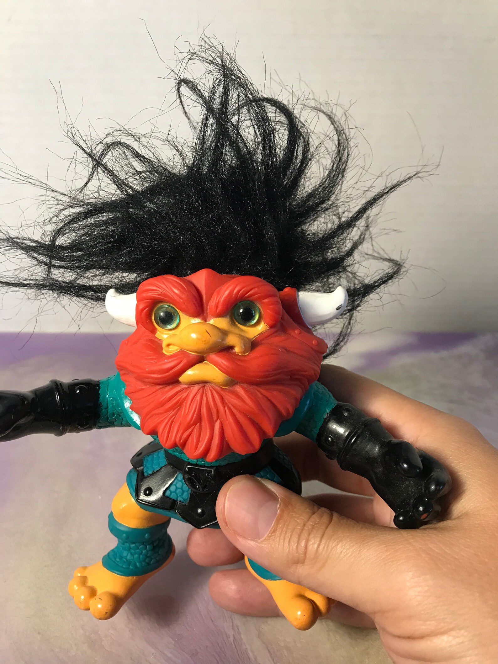 Vintage Battle Trolls TROLLAR Themed Troll Figure 1992 Hasbro - Etsy UK