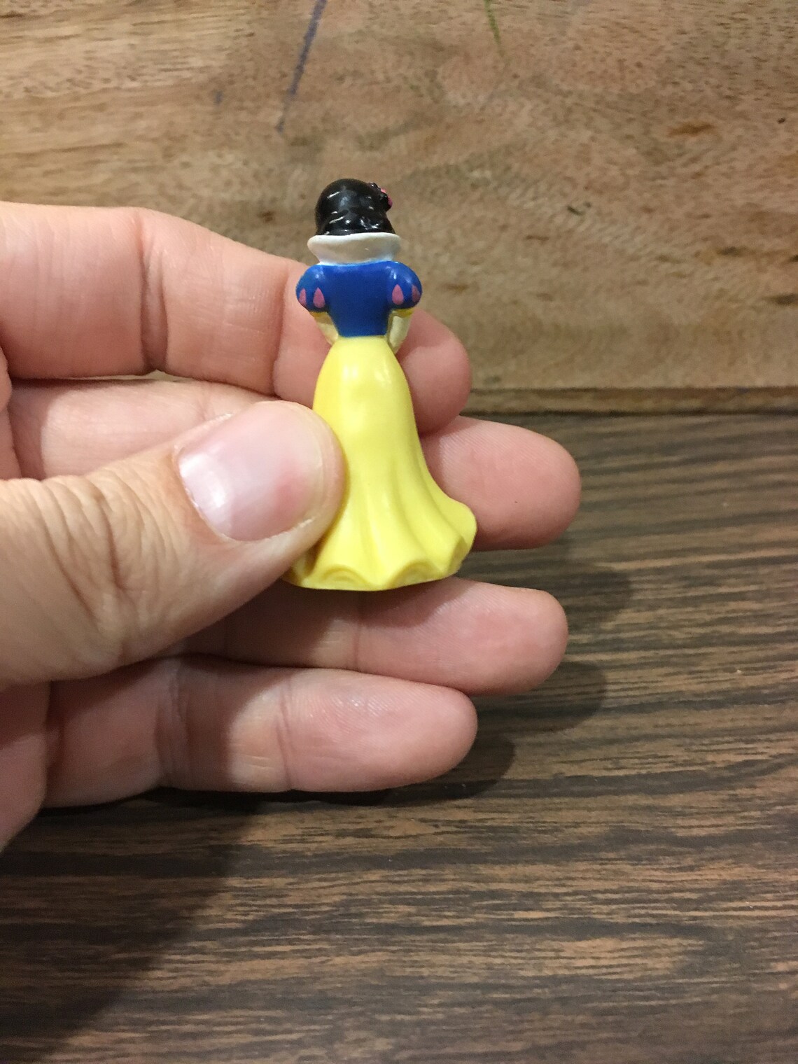 Vintage Disney SNOW WHITE Mini Snow White Figure PVC Cake | Etsy