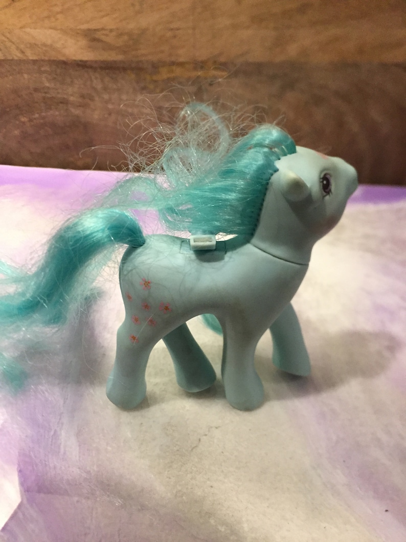 Rare Vintage MLP G-1 Hasbro My Little Pony Flutter Ponies - Etsy