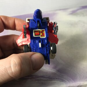 TOMY COMMANDRONS Action Figure PLANE Super Alternators 1985 ...