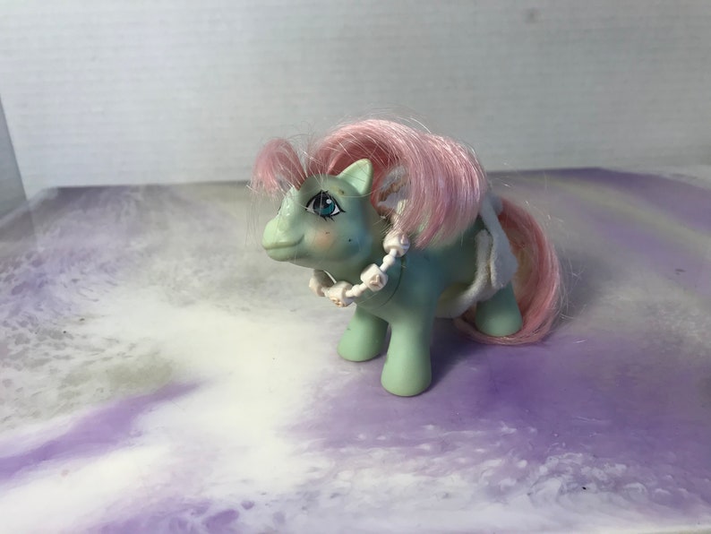 Rare Vintage MLP G-1 Hasbro My Little Pony Baby CUDDLES - Etsy