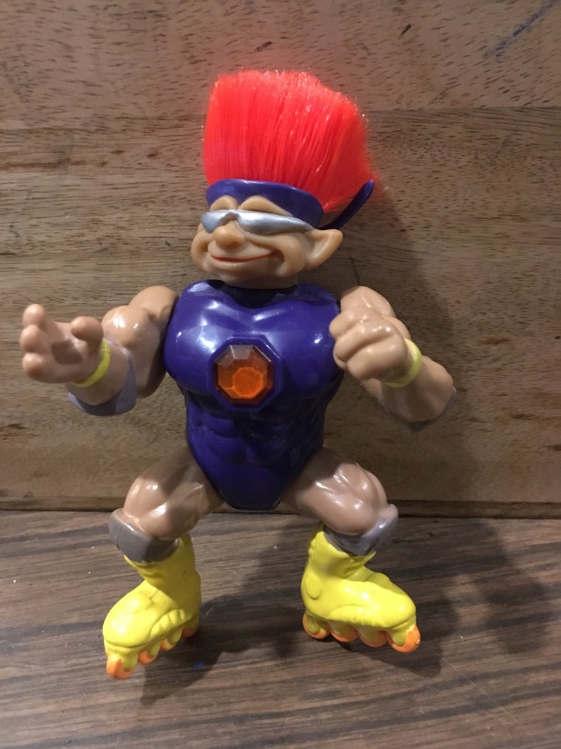 Rare Stone Protectors Maxwell the Accelerator Figure Vintage | Etsy