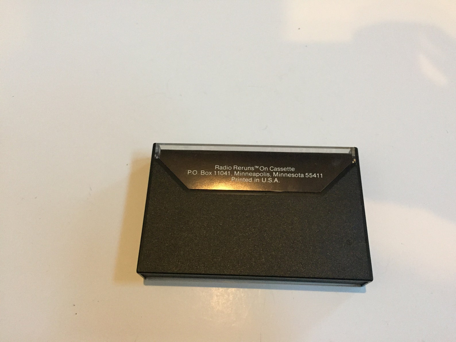 Vintage Radio Reruns Cassette Tape # 123 - Edgar Bergen and Charlie ...