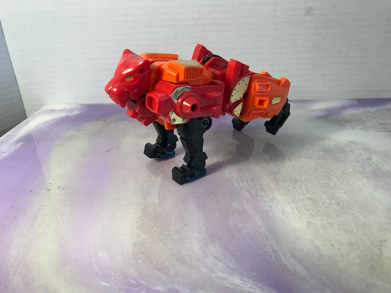 Transformers G1 Vintage Rare Original PREDACON RAMPAGE - Etsy