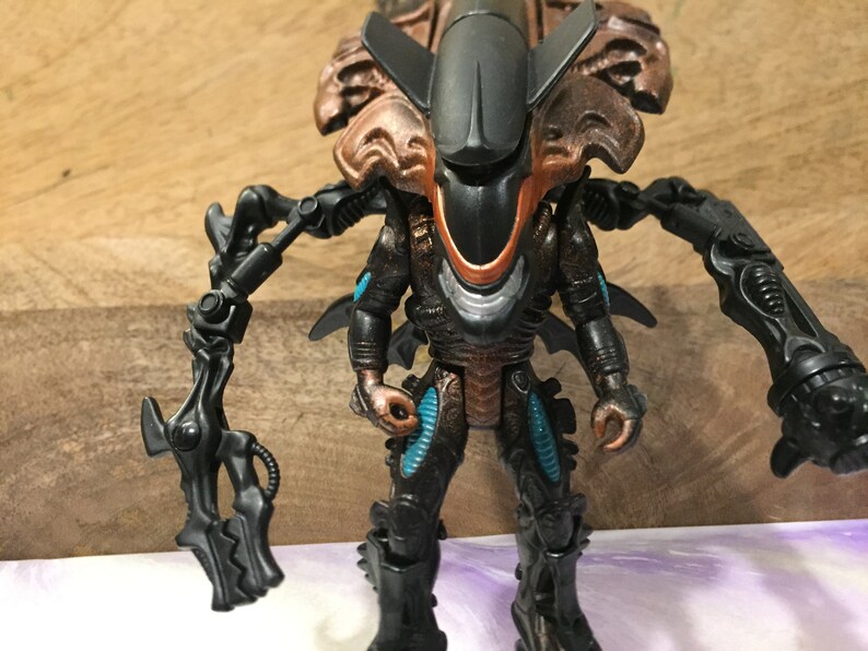 Vintage Aliens Special Deluxe Space Marine man ATAX Action | Etsy