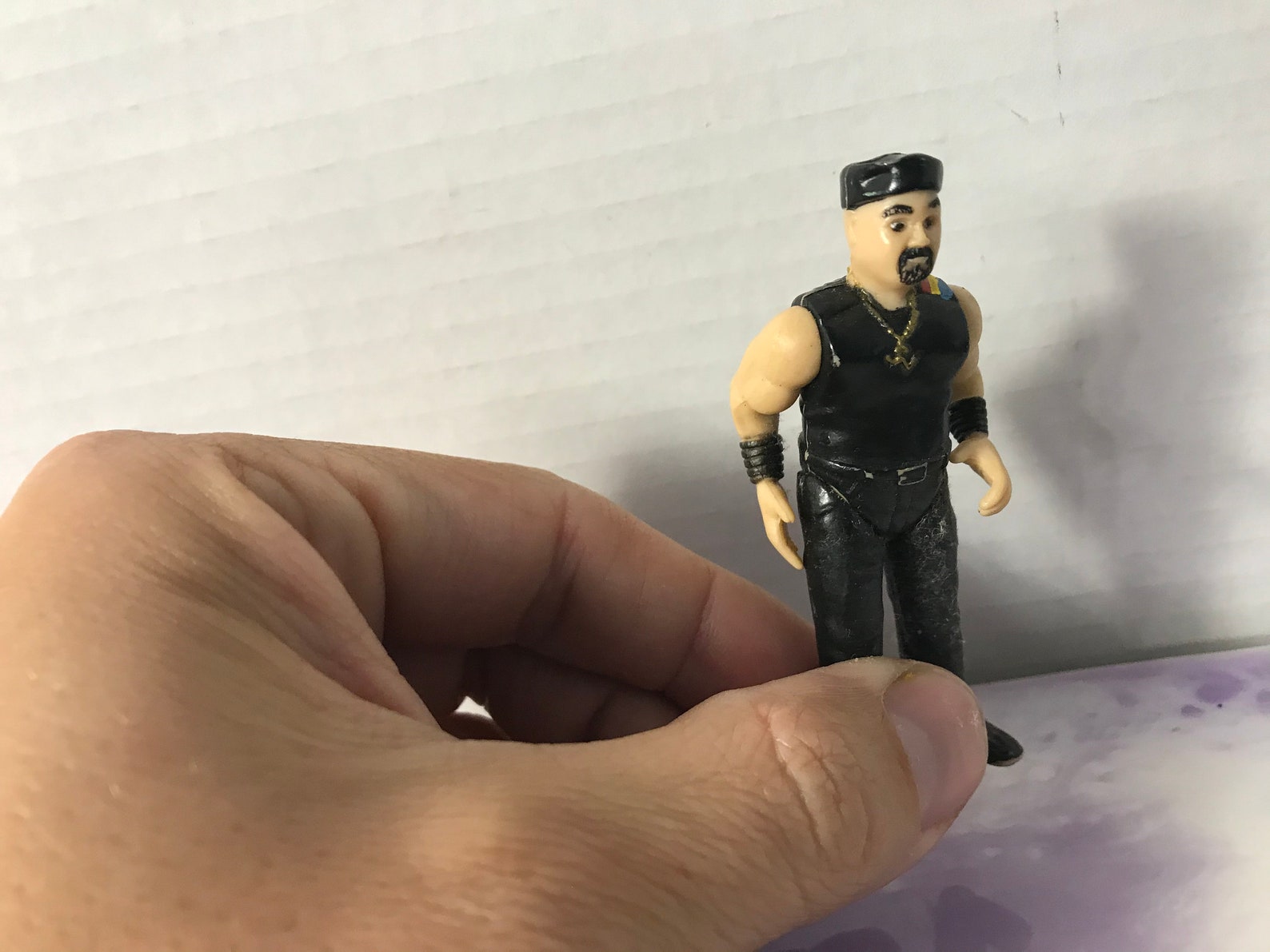 Vintage Savio Vega WWF/ WWE Titan Sports Wrestler Action Figure ...