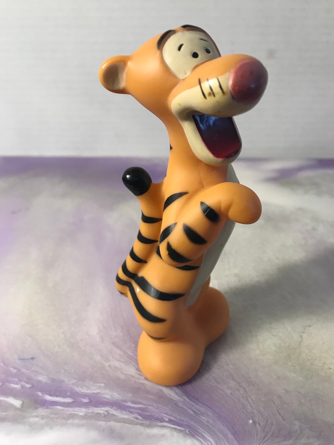 Vintage Winnie the Pooh - TIGGER PVC Cake Topper Figure - 1990's ...