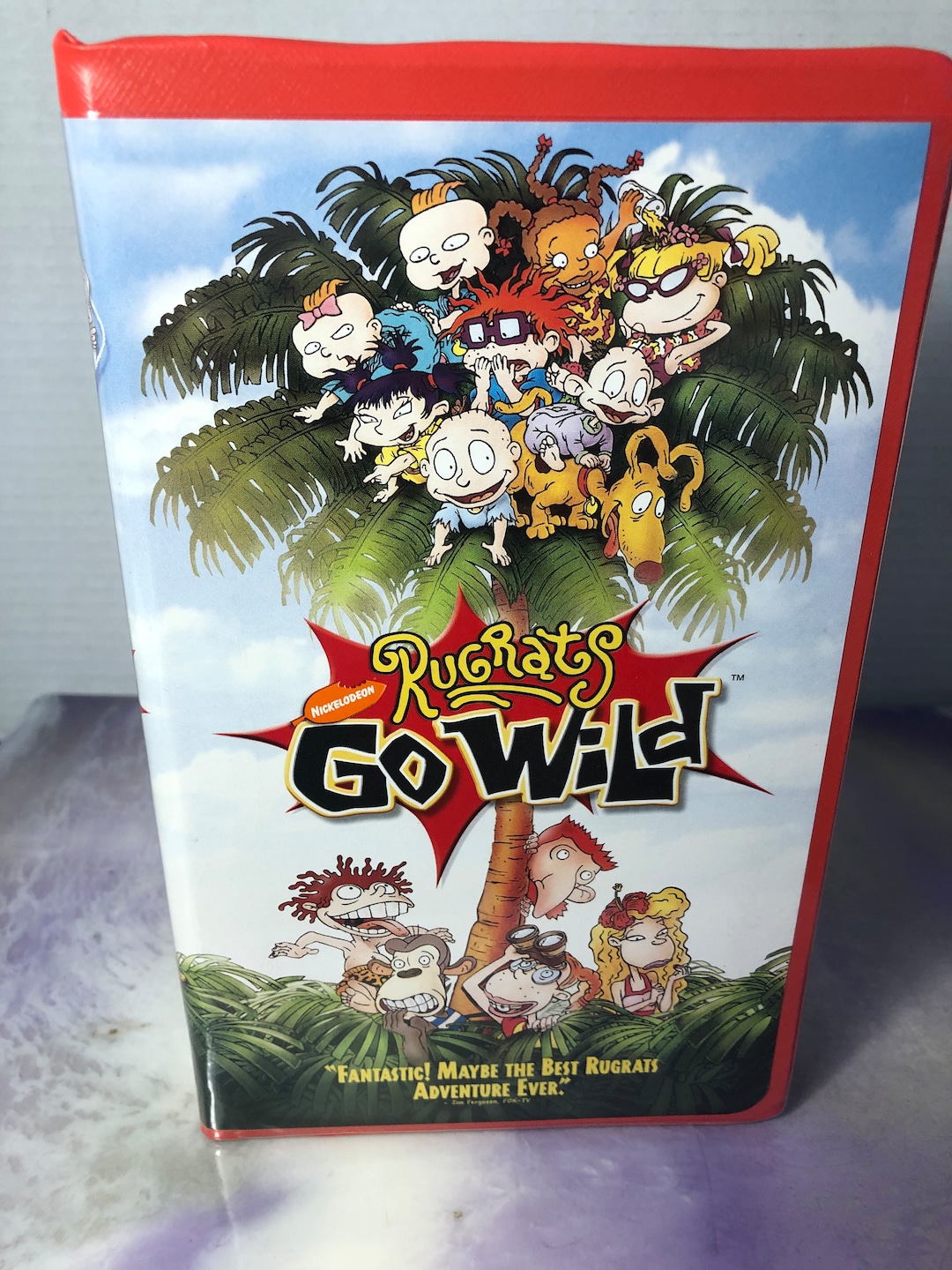 Vintage Rugrats Go Wild - Full Length Animated Feature Film Vintage ...